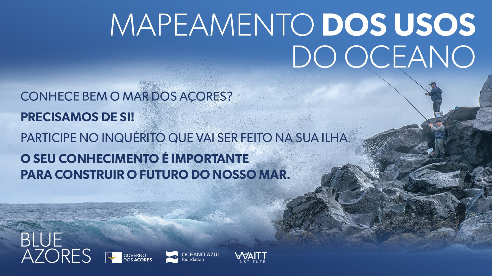 Programa Blue Azores inicia Mapeamento de Usos do Oceano a partir de ...
