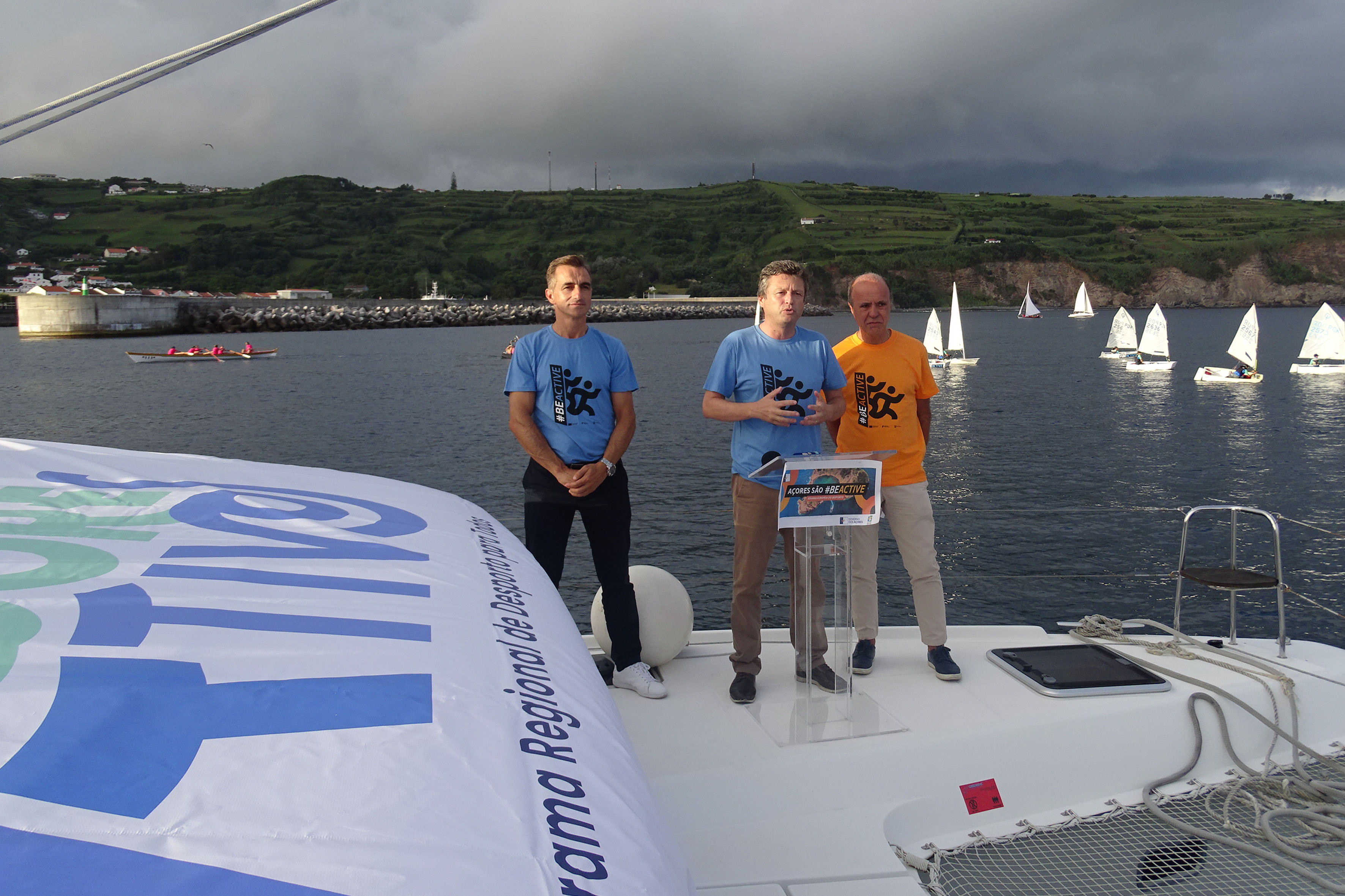 Clélio Meneses apresentou Semana Europeia do Desporto no Faial ...