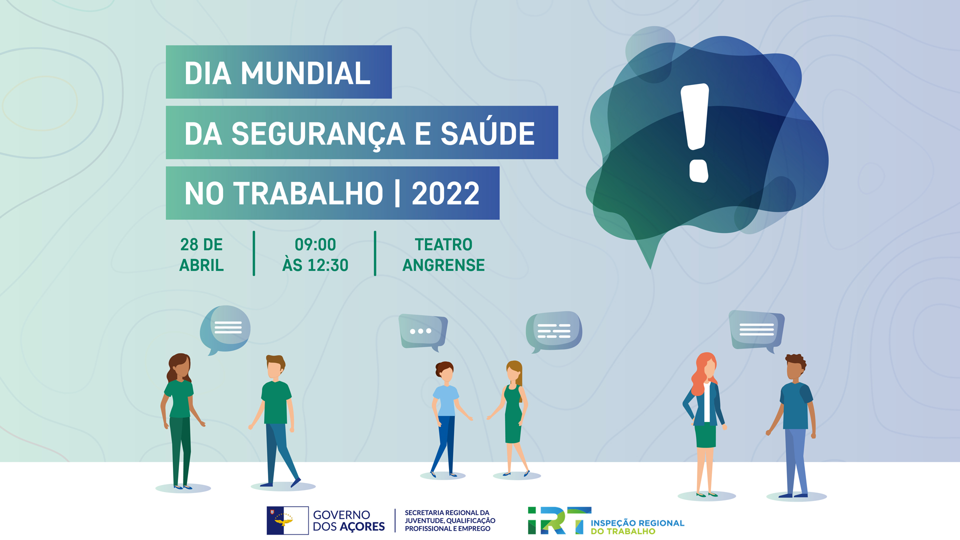 Governo Dos Açores Assinala Dia Mundial Da Segurança E Saúde No