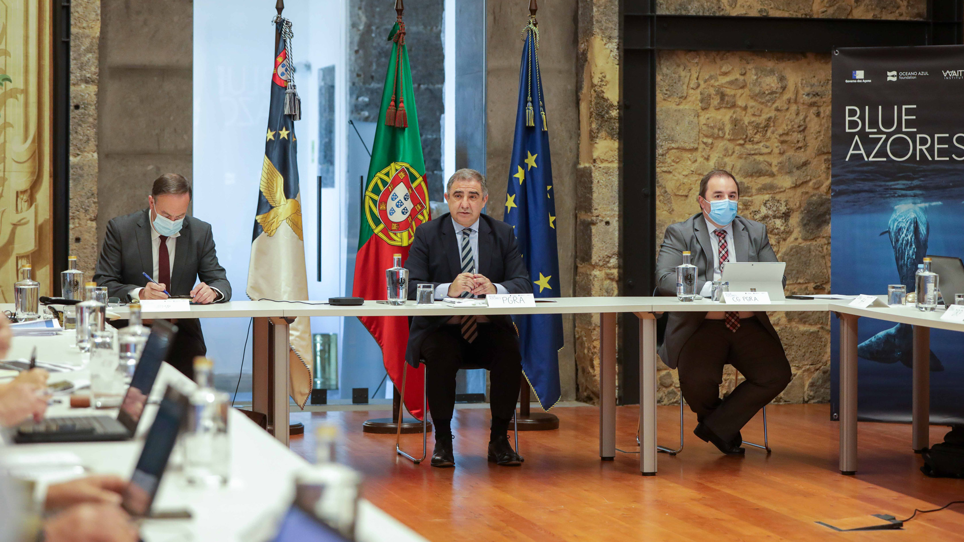 Programa Blue Azores continua em discussão com vista à conservação e ...