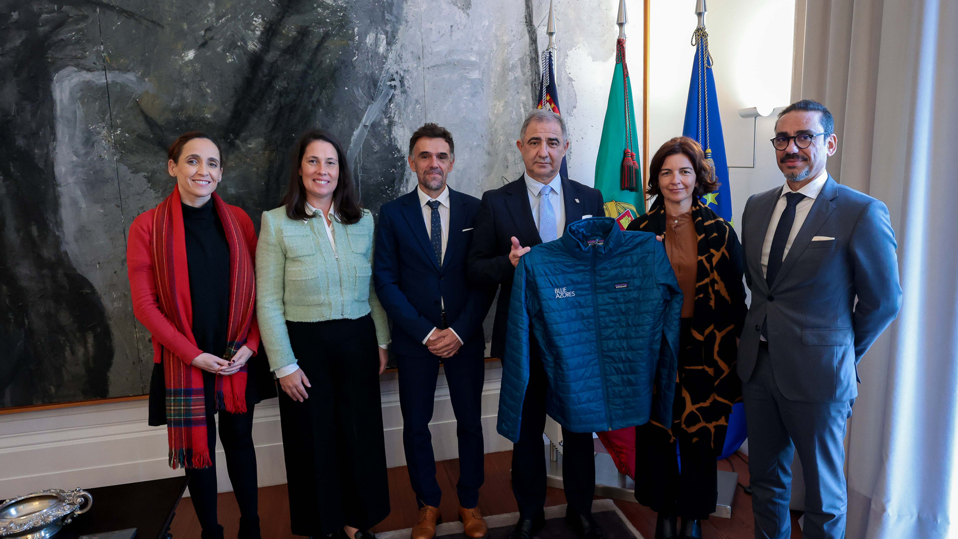 José Manuel Bolieiro destaca papel do Programa Blue Azores na criação ...